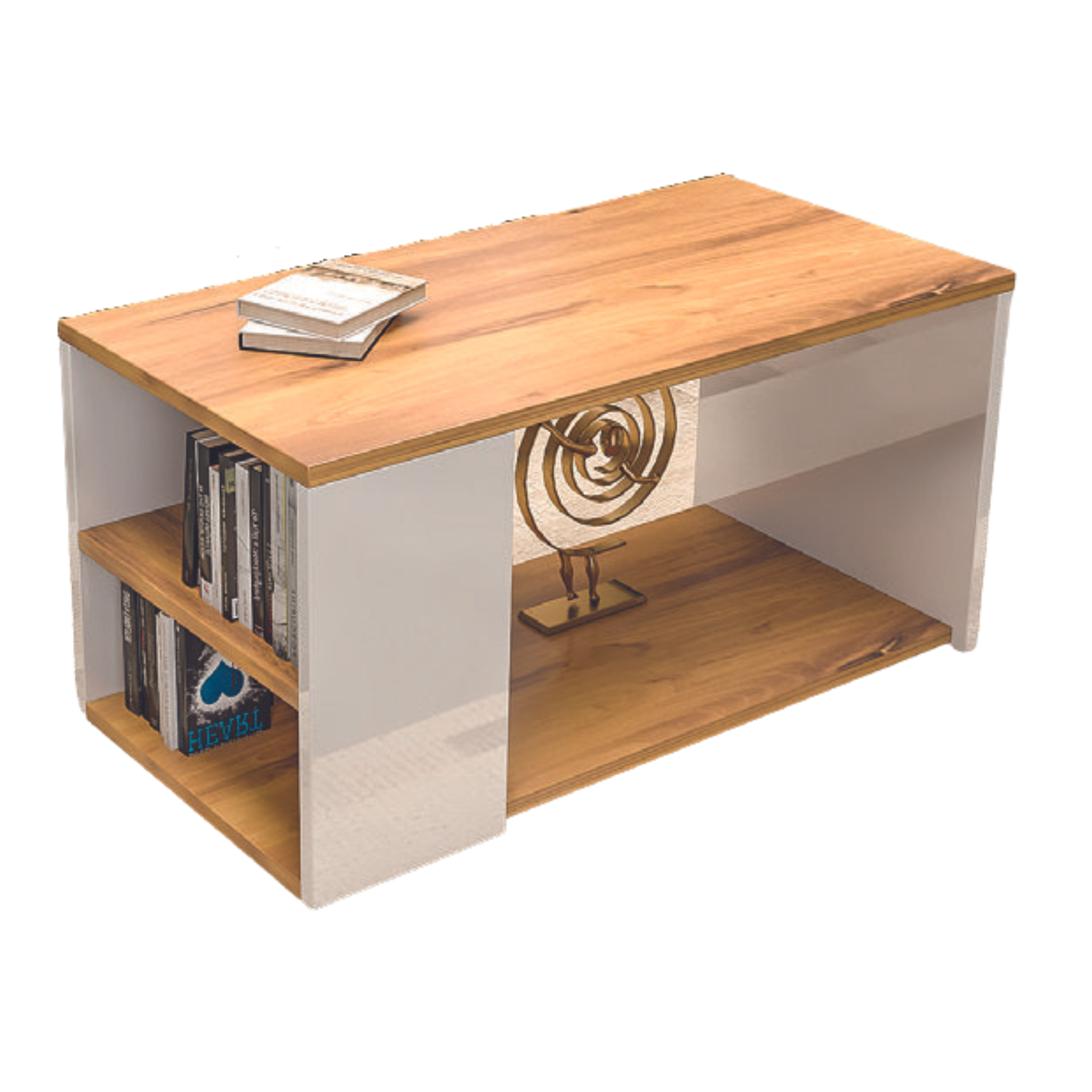 Lounge Engineered Wood Center Table